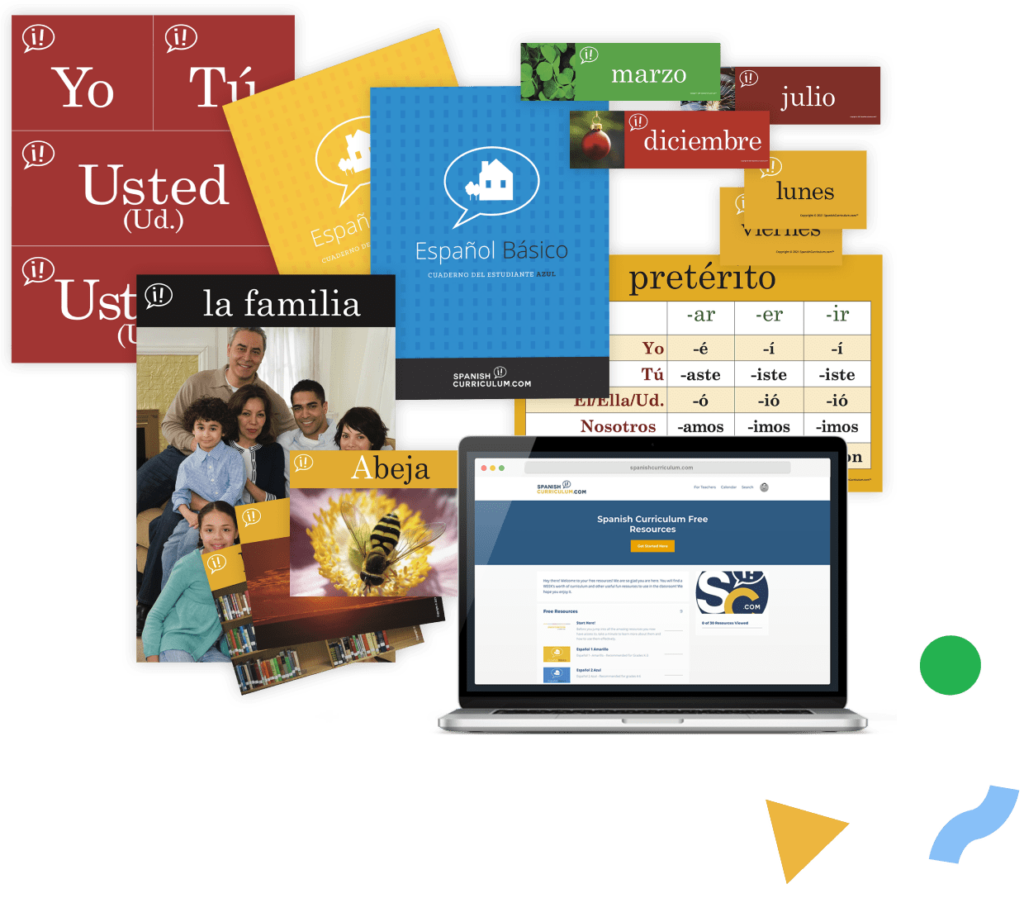 For Schools - Spanish Curriculum
