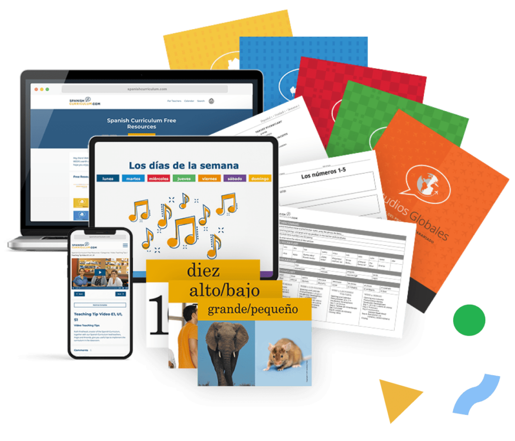 For Schools - Spanish Curriculum
