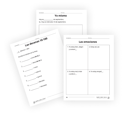 Free Resource and Video Landing Page-For Teachers - Spanish Curriculum