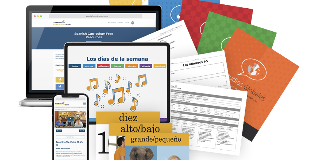 Curriculum Store-Resources for Spanish Instructors and Home School ...