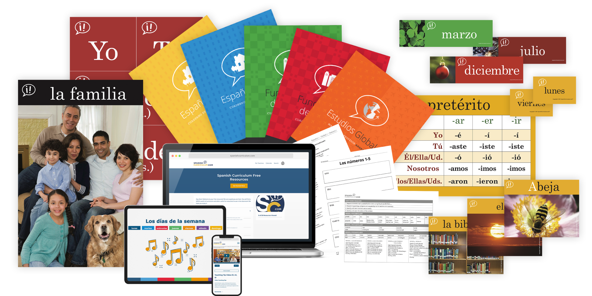 Curriculum Store - Spanish Curriculum